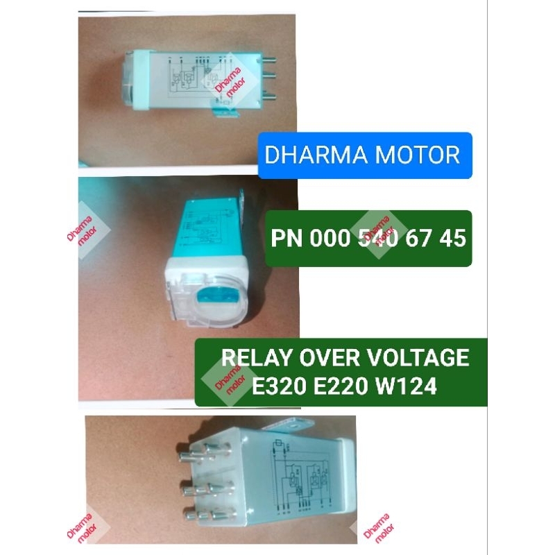 Jual RELAY OVERVOLTAGE e220 e 320 w124 ROVP part Mercy MASTERPIECE PN ...