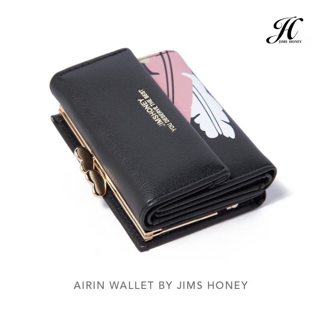 Jual Dompet Jims Honey Airin Wallet Dompet Jims Honey Wanita Dompet Mini | Shopee Indonesia