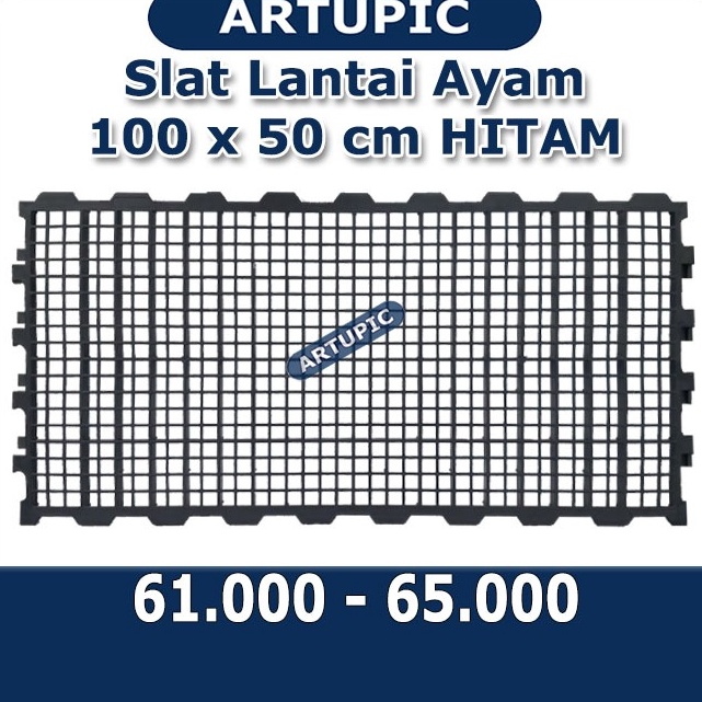 Jual RECOMENDED Slat Lantai Ayam Alas Tatakan 1x5cm HITAM Kandang Kambing Ayam Kelinci Plastik ...