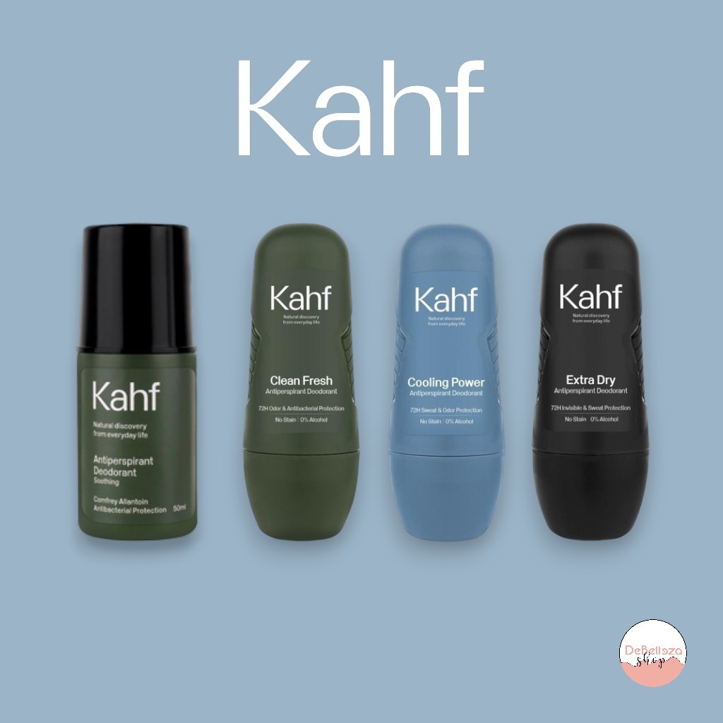 Jual Kahf Deodorant Series - Kahf Soothing Antiperspirant - Clean Fresh ...