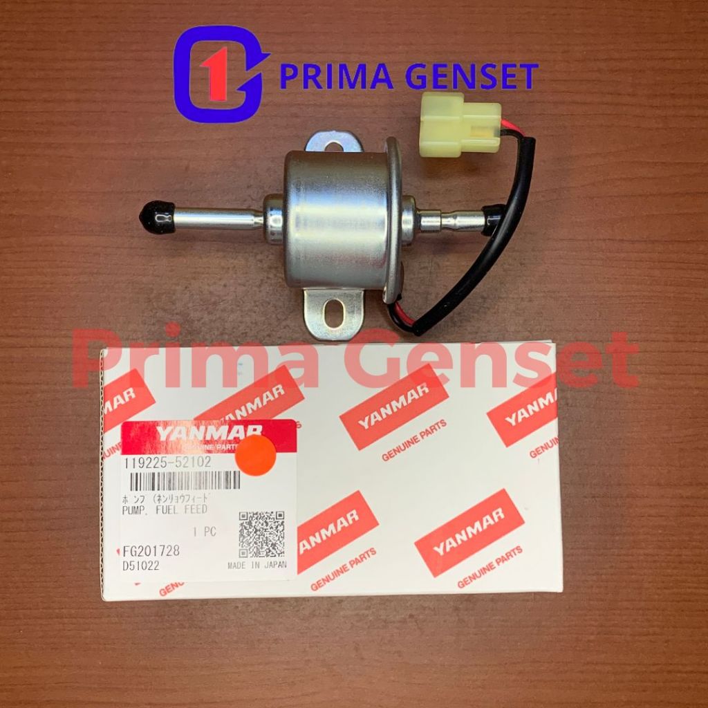 Jual Yanmar Electric Fuel Pump / Pompa Solar Elektrik Yanmar Genuine ...