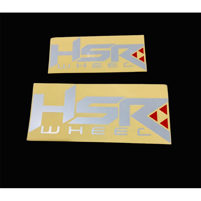 Jual sticker cutting mobil HSR WHEEL | Shopee Indonesia