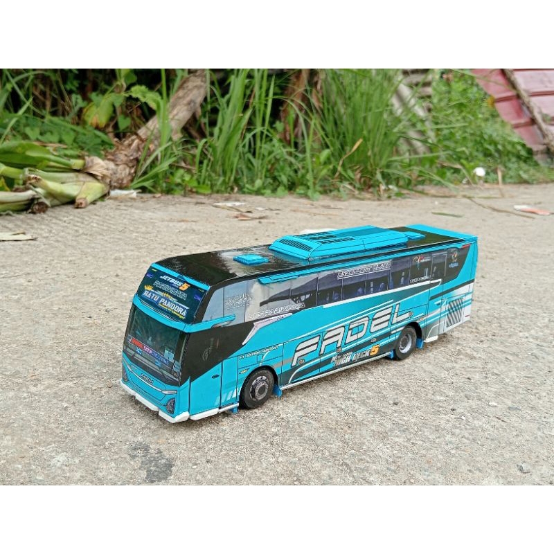 Jual PAPERCRAFT BUS MSM ASYROF "RATU PANDORA" JB5 EDITION | Shopee ...