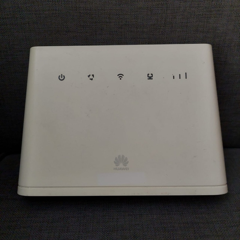 Jual Modem Wifi Huawei B310 B310s-927 Unlock All Operator Fullmod Dark ...