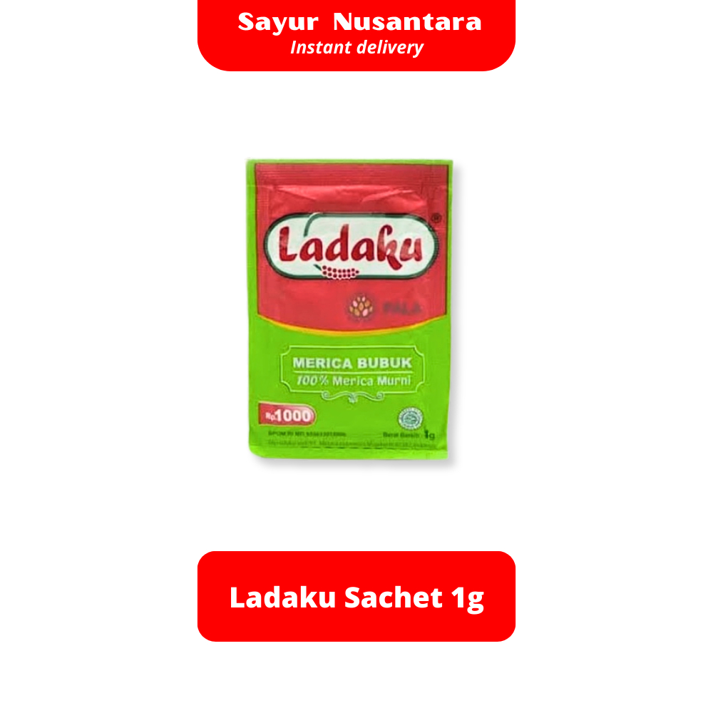 Jual Ladaku Sachet 1gr - Sayur Nusantara | Shopee Indonesia