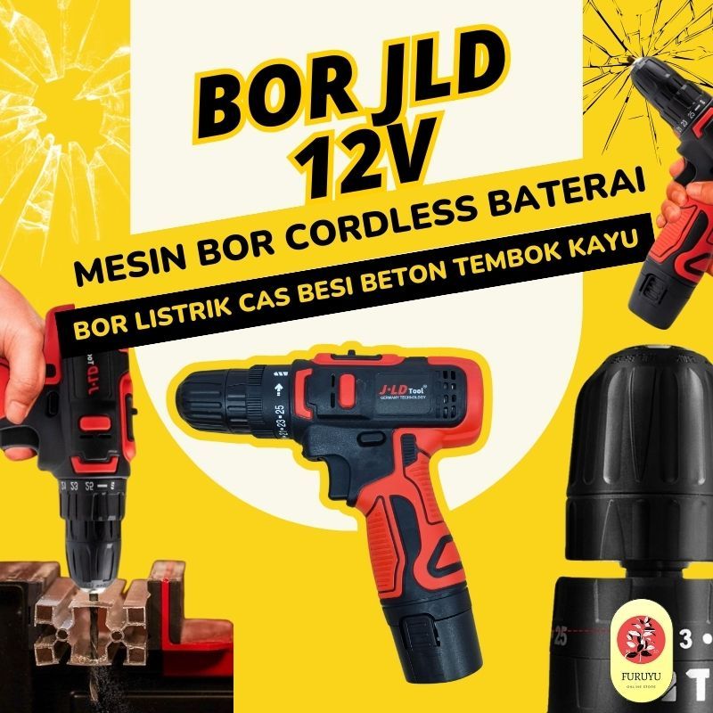 Jual Mesin Bor Obeng Tangan Portable Portabel Baterai USB Rechargeable ...
