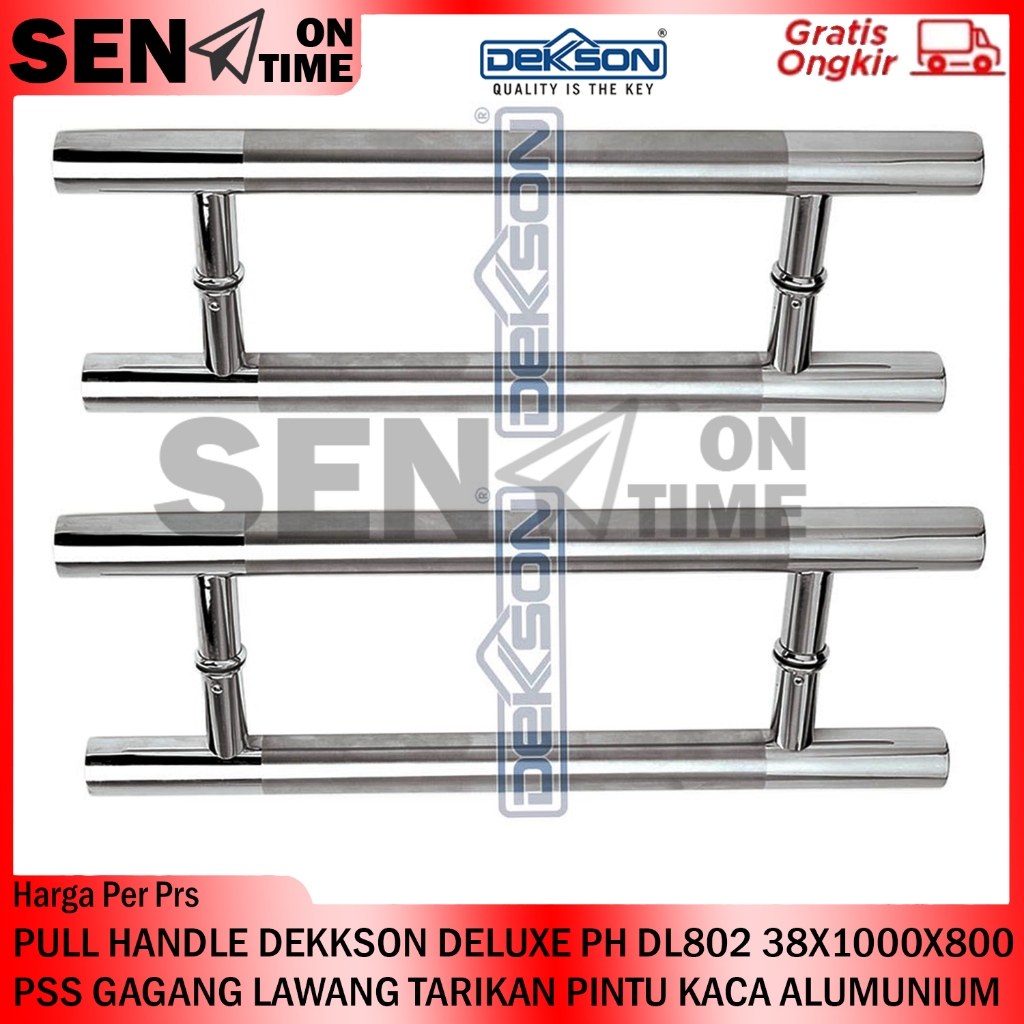 Jual PULL HANDLE DEKKSON DELUXE PH DL802 38X1000X800 PSS TARIKAN PINTU ...