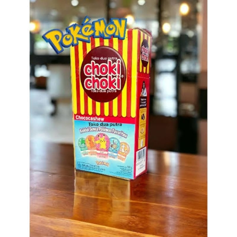 Jual CHOKI CHOKI 1 BOX X 20 PCS X 9 GRAM | Shopee Indonesia
