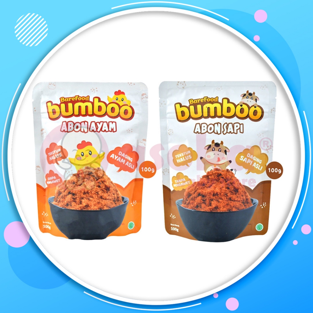 Jual Bumboo Abon Asli Tekstur Lembut MPASI Si Kecil Tanpa MSG Tanpa ...