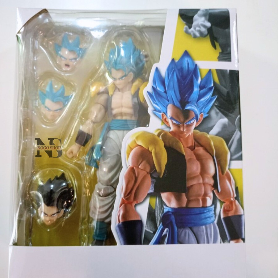Jual SHF Figuarts Super Saiyan Gogeta Dragon Ball Action Figure ...