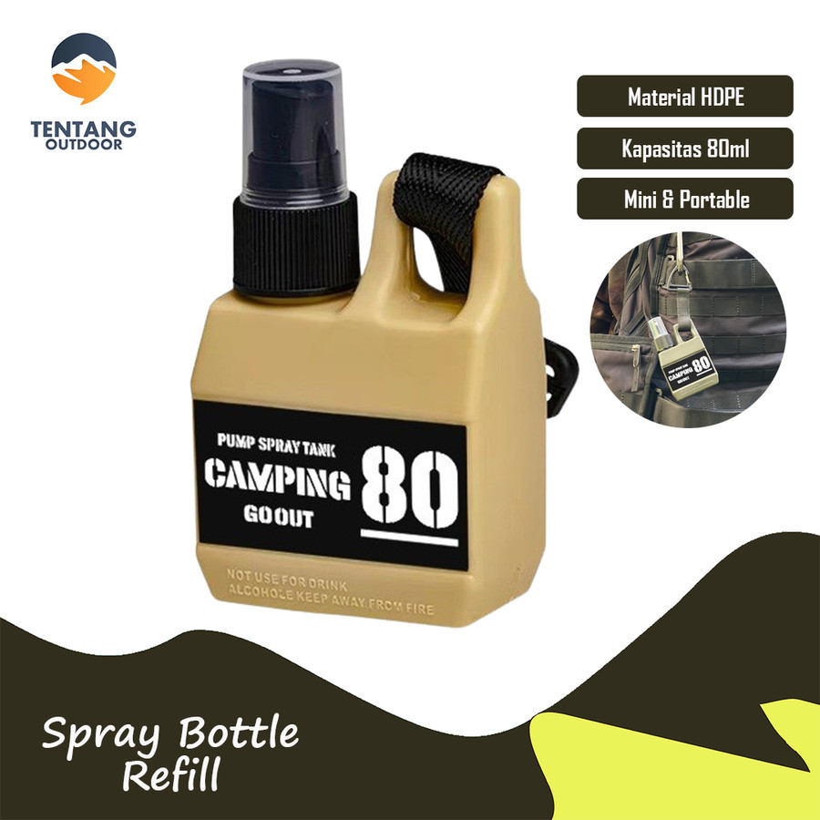 Jual Botol Spray Refil Camping Botol Minyak Multifungsi Spray Bottle ...