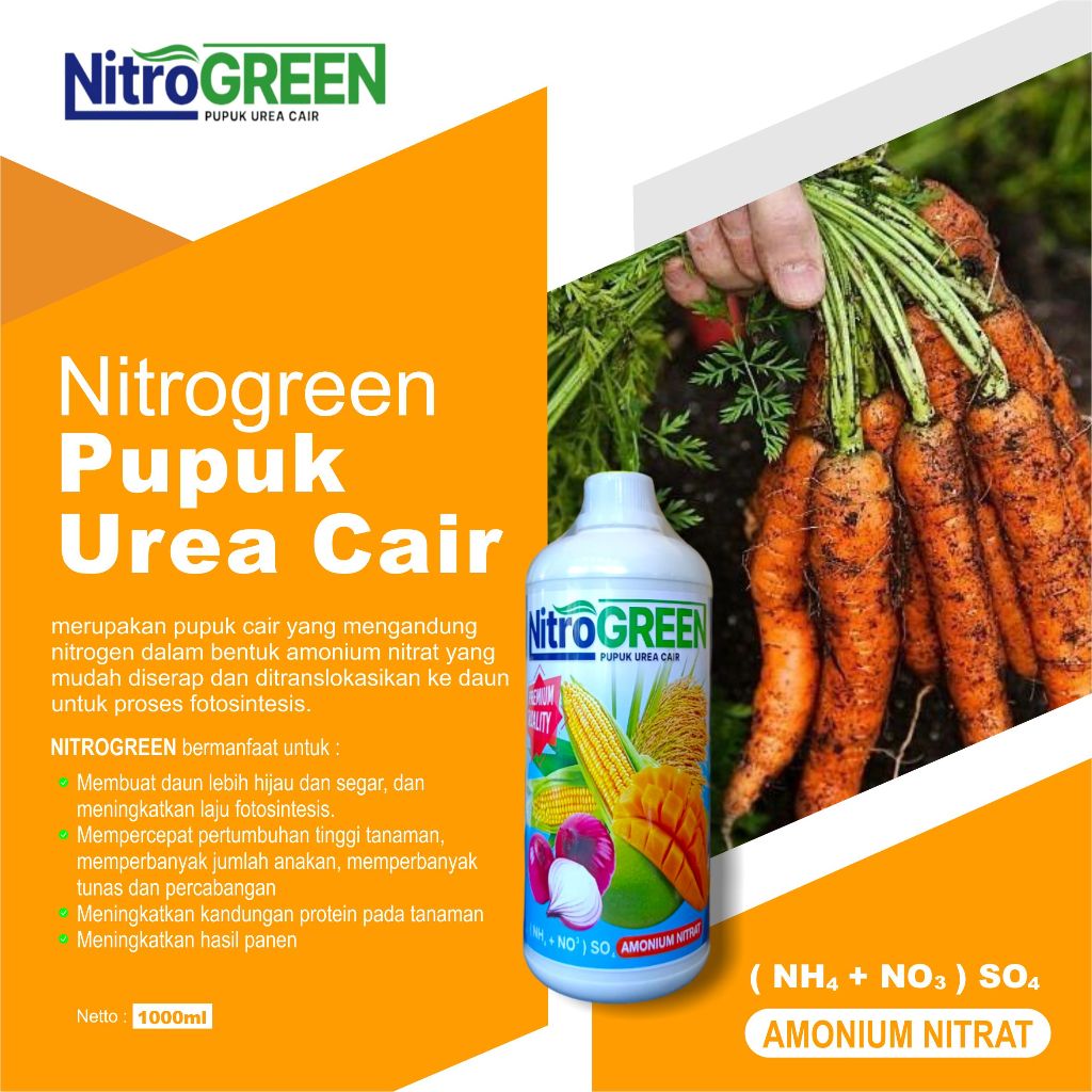 Jual PUPUK UREA CAIR BERKUALITAS 1 LITER | Shopee Indonesia