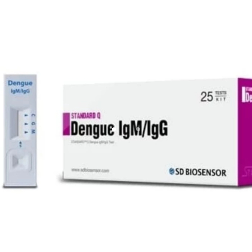 Jual SD Biosensor Dengue IgG IgM isi 25 T AKL Korea | Shopee Indonesia