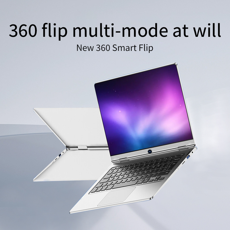 Jual AMOLI「 Bisa Lipat 360° 」Baru Mini touchscreen derajat laptop 11,6 ...
