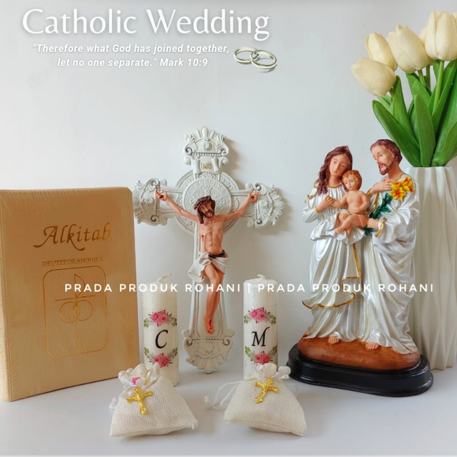 Jual PAKET WEDDING SET HANTARAN PERNIKAHAN KELUARGA KUDUS SILUIET ...