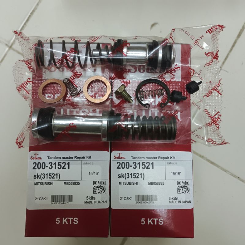 Jual MASTER REM KIT MITSUBISHI L300 BENSIN SEIKEN BERGARANSI | Shopee ...
