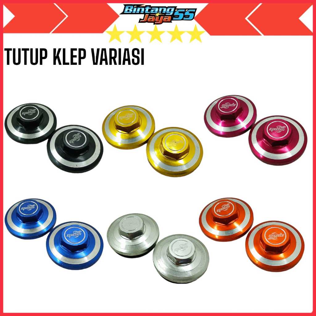 Jual Tutup Klep Variasi pnp Supra win revo lama legenda dll | Shopee ...