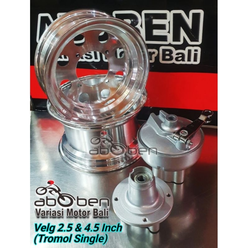 Jual Velg R8 Gorilla & Monkey (2,5" & 4,5") | Shopee Indonesia