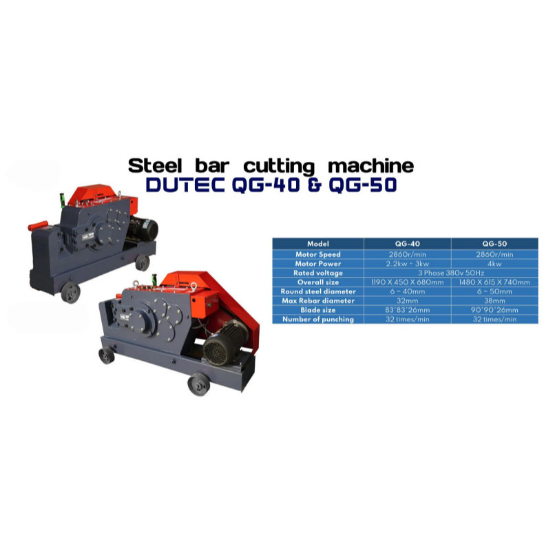 Jual Mesin Potong Besi Beton / Mesin Bar Cutter / Steel Bar Cutting ...