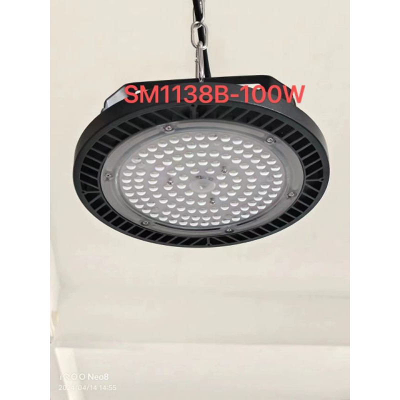 Jual LAMPU GANTUNG HANGING LED HIGHBAY 100W 150W 200W TRAVO LUAR ...