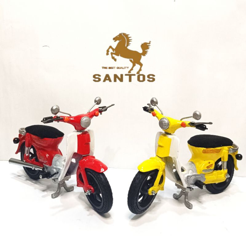 Jual miniatur sepeda motor Honda 70 | Shopee Indonesia