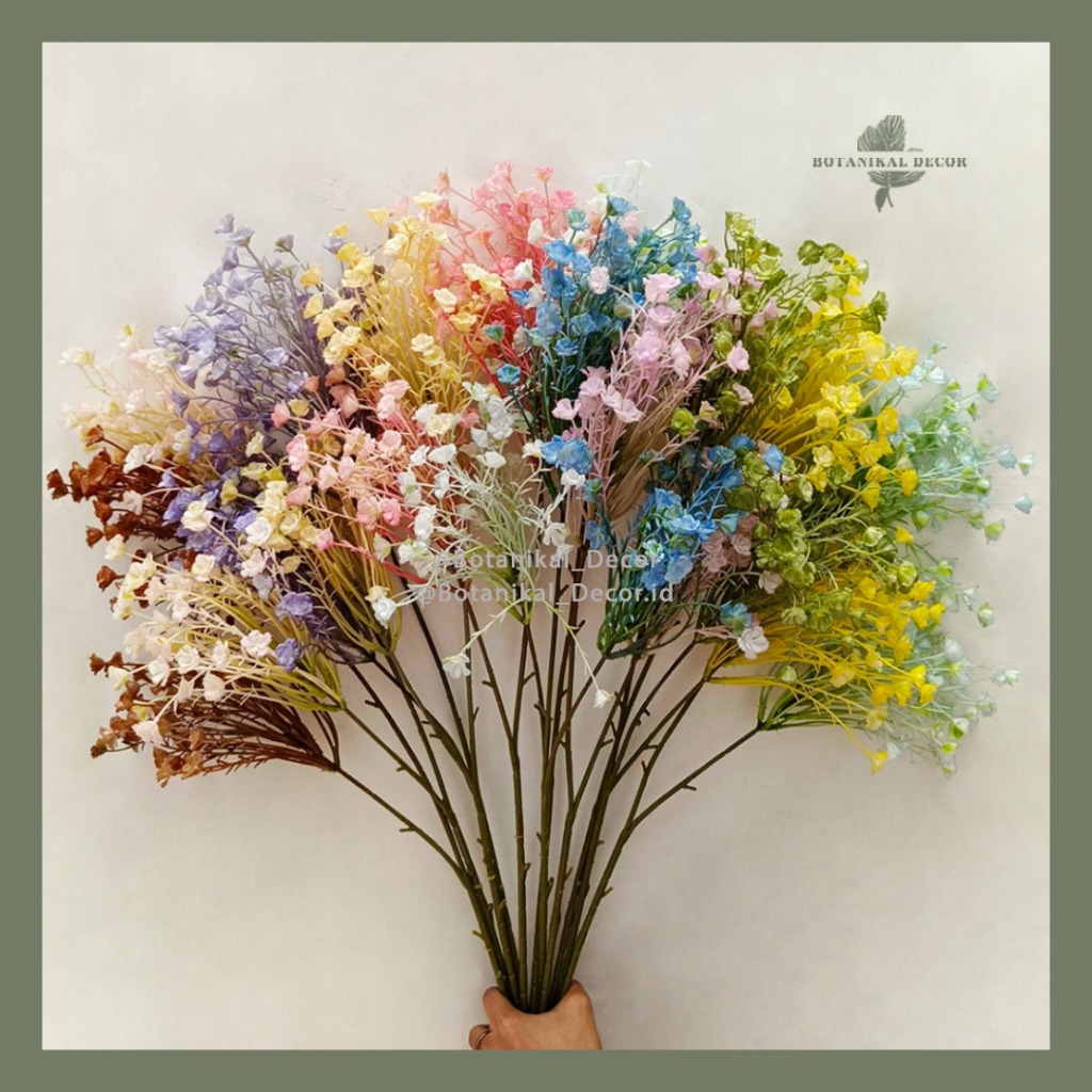 Jual Artificial Gypsophila Premium Bunga Baby Breath Bunga Palsu ...