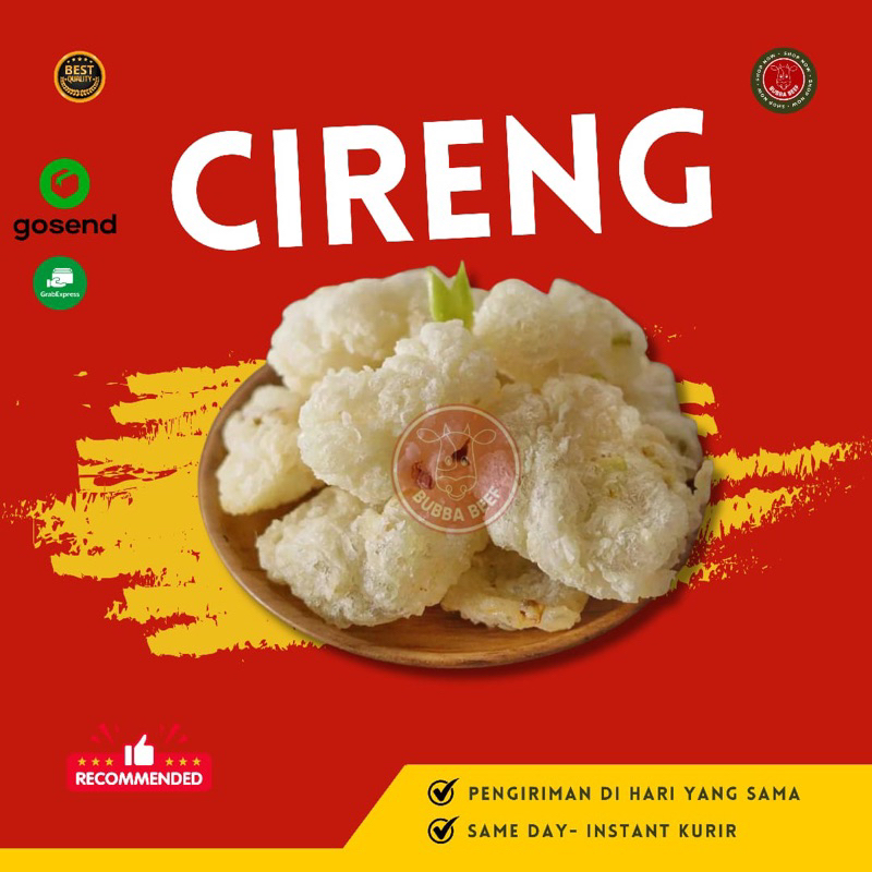 Jual Cireng Bumbu Rujak Kharisma Original | Aci Goreng Frozen Kharisma ...