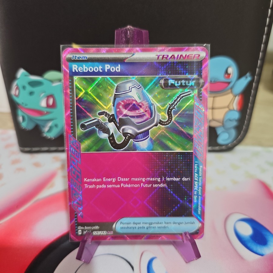 Jual reboot pod ace paradoks andalan sv5s kartu pokemon indonesia ...