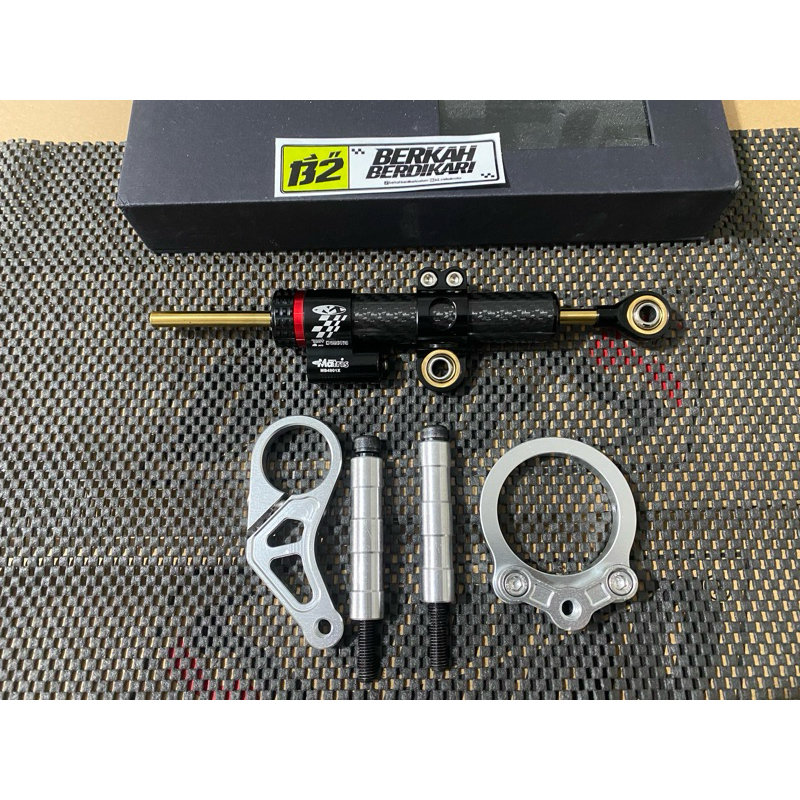 Jual BRAKET STABILIZER STANG STEER NINJA R NINJA RR NINJA SS BRAKET ...