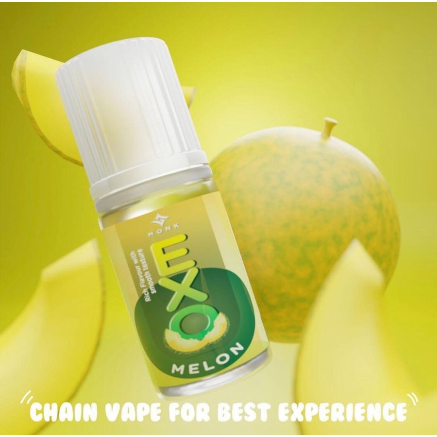 Jual Exo Melon 60ML by Exo Monk Liquid Exo Melon Exo Mango Liquid Vape ...