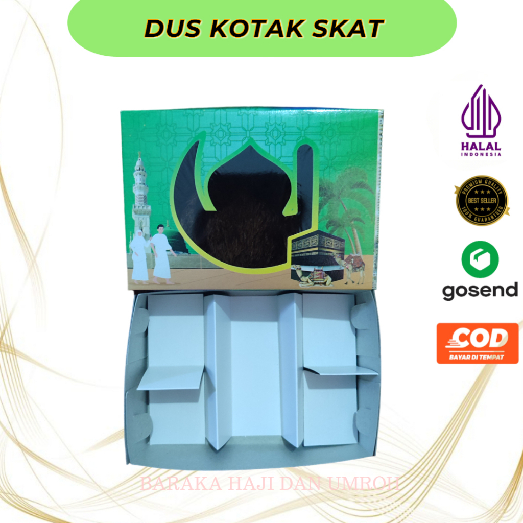 Jual Kardus Box Kosong Oleh oleh Haji dan Umroh / Dus Kotak Kosong ...