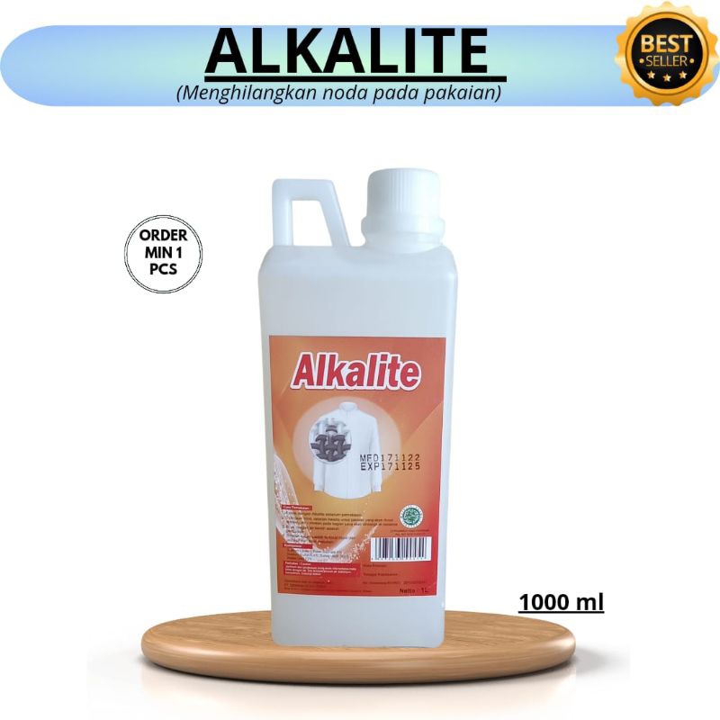 Jual Pembersih Noda Berat Pada Pakaian Alkalite 1Liter, Pembersih Noda ...