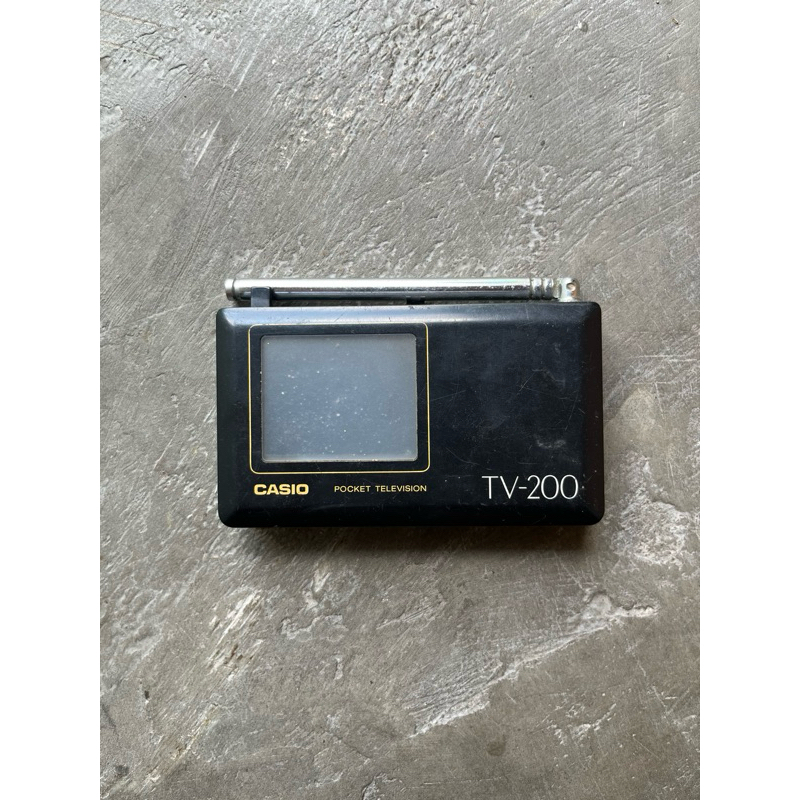 Jual TV POCKET CASIO TV200 JADUL | Shopee Indonesia