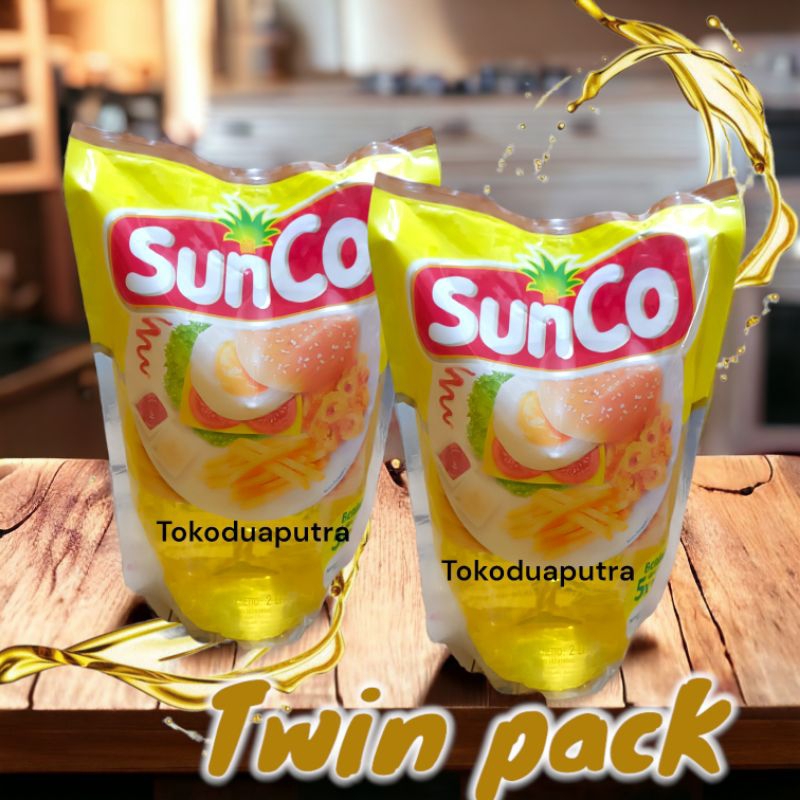 Jual Minyak Goreng Sunco 2 L X 2 Pouch (Sunco 2 liter X 2 pcs) | Shopee ...