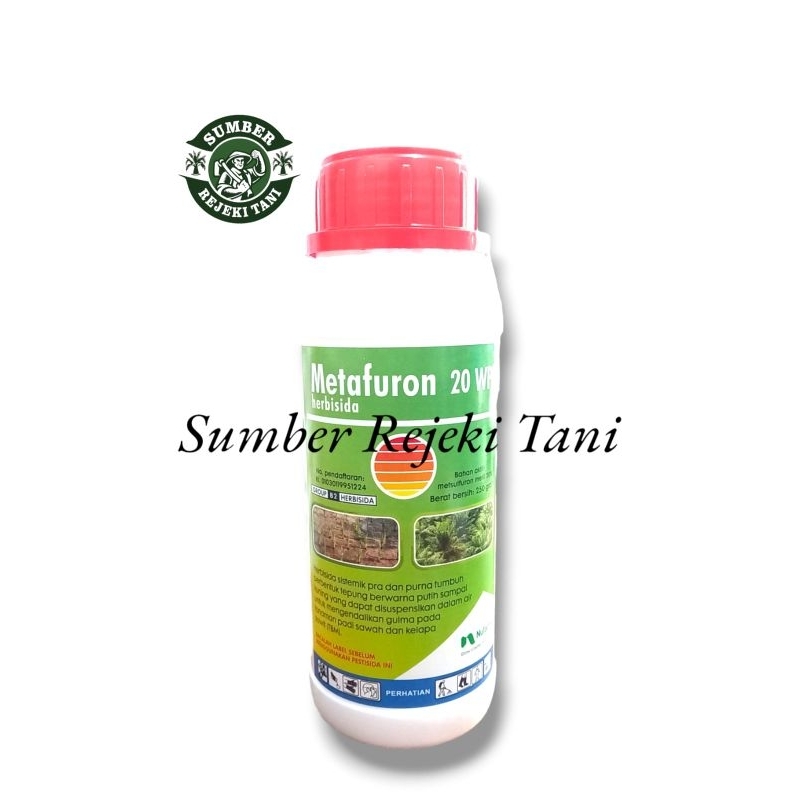 Jual herbisida metafuron 20 wp 250 gram | Shopee Indonesia
