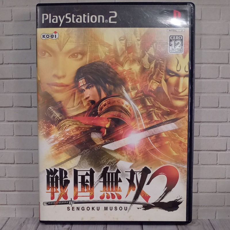 Jual CD Original Ps2 Sengoku MUSOU 2 Samurai Warrior 2 JPN Bahasa ...