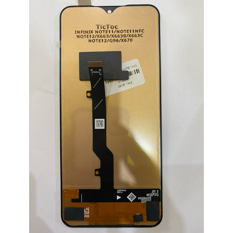 Jual TERBAIK LCD INFINIX NOTE 11 / NOTE 11 NFC / NOTE 12/ X663 / X663B ...