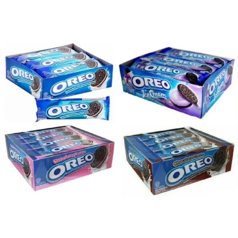 Jual Oreo Biskuit 2000 / Box isi 12 x 27,6gr | Shopee Indonesia