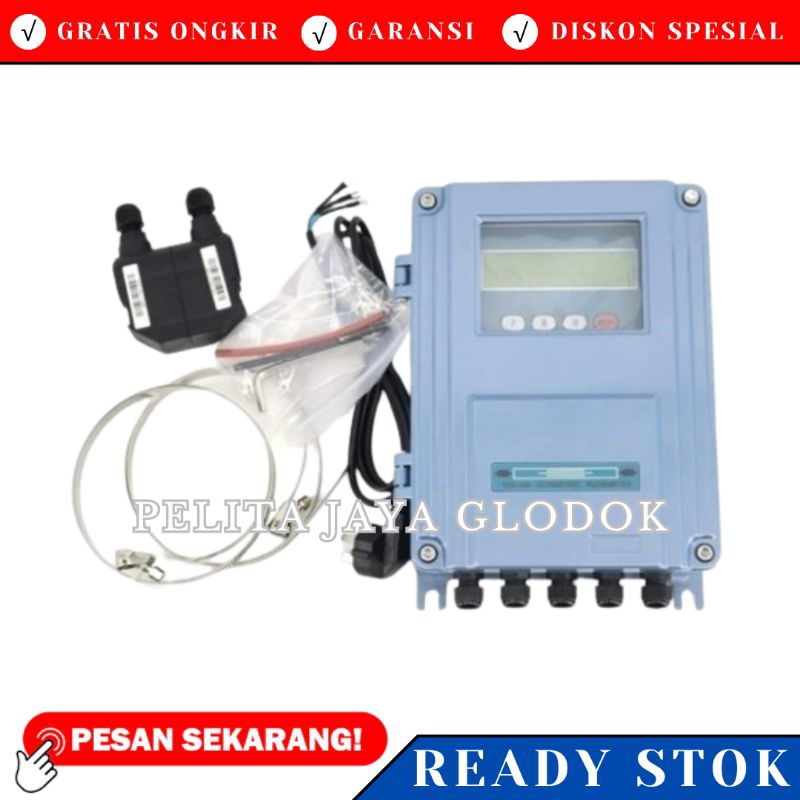 Jual Ultrasonic Flow Meter TDS-100F Transducer DN50-700mm TDS100F ...