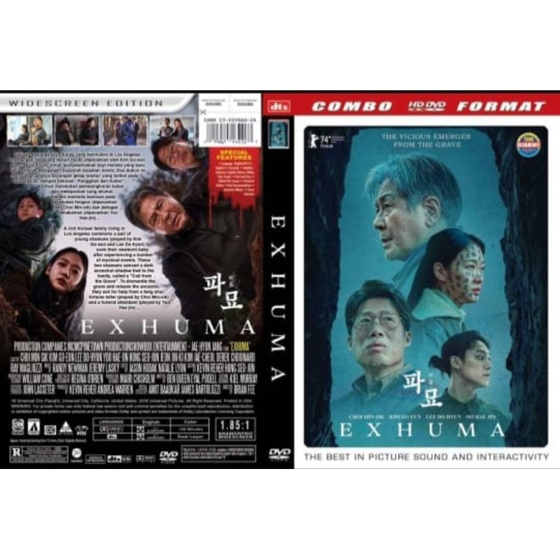 Jual KASET DVD EXHUMA 2024 | Shopee Indonesia