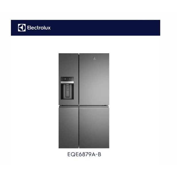 Jual Electrolux Kulkas Side by Side EQE 6879 A-B EQE6879A-B 6879AB ...