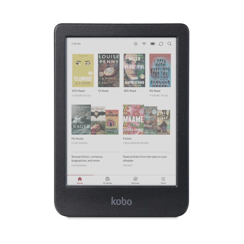 Jual RAKUTEN KOBO Clara/Libra Colour e reader/Stylus kindle ereader e ...