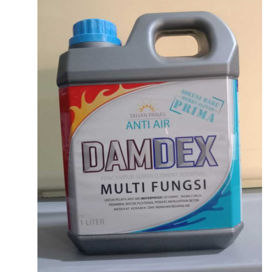 Jual Damdex Multi Fungsi 1ltr Cairan Obat Pengeras Cor Beton Plesteran ...