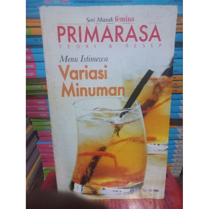Jual Primarasa Menu Istimewa Variasi Minuman | Shopee Indonesia