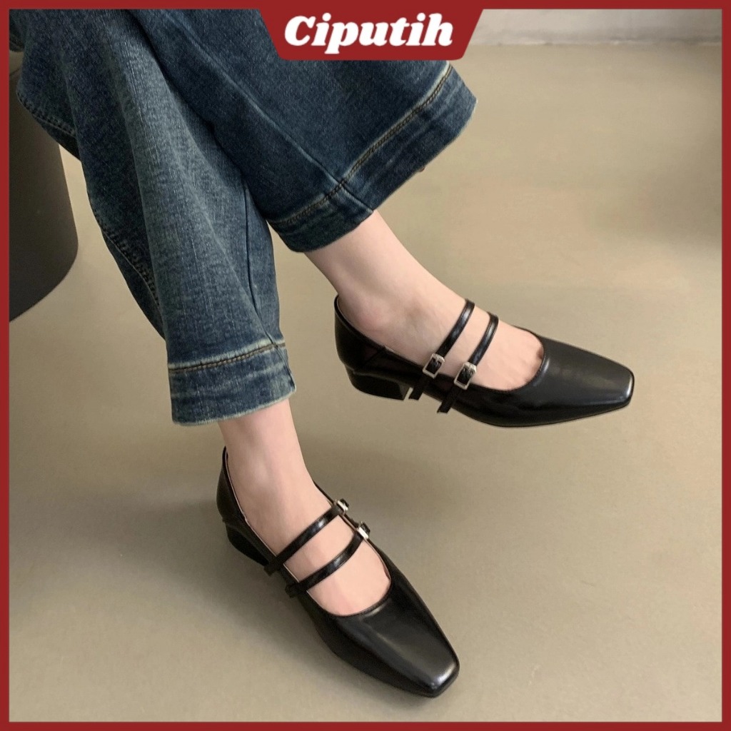 Jual Mary Jane Shoes Fashion Sepatu Skala Runcing Flat Mules 3 Cm ... Jual Mary Jane Shoes Fashion Sepatu Skala Runcing Flat Mules 3 Cm ...