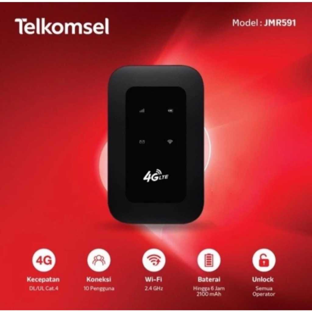 Jual Modem mifi jio 4G Lte 150Mbps 2100mah mobile wifi hotspot all ...