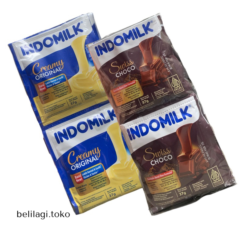 Jual Indomilk Susu Kental Manis Sachet 1 pack | Shopee Indonesia