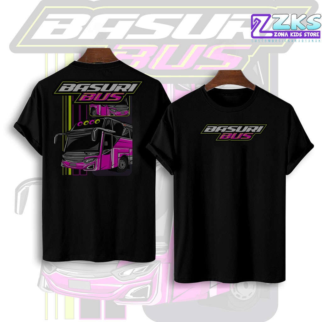 Jual KAOS BASURI BUS | KAOS KATUN COMBED | KAOS BIS MANIA TERLARIS ...
