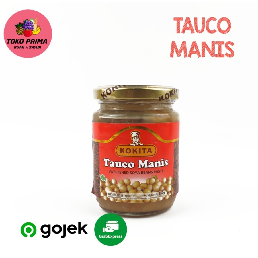 Jual Kokita Tauco Manis (@250 Gram) | Shopee Indonesia