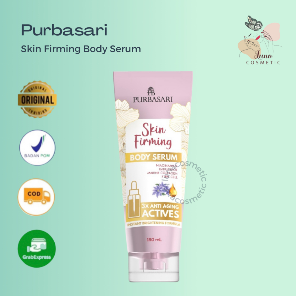 Jual Purbasari Skin Firming Body Serum 180ml | Shopee Indonesia